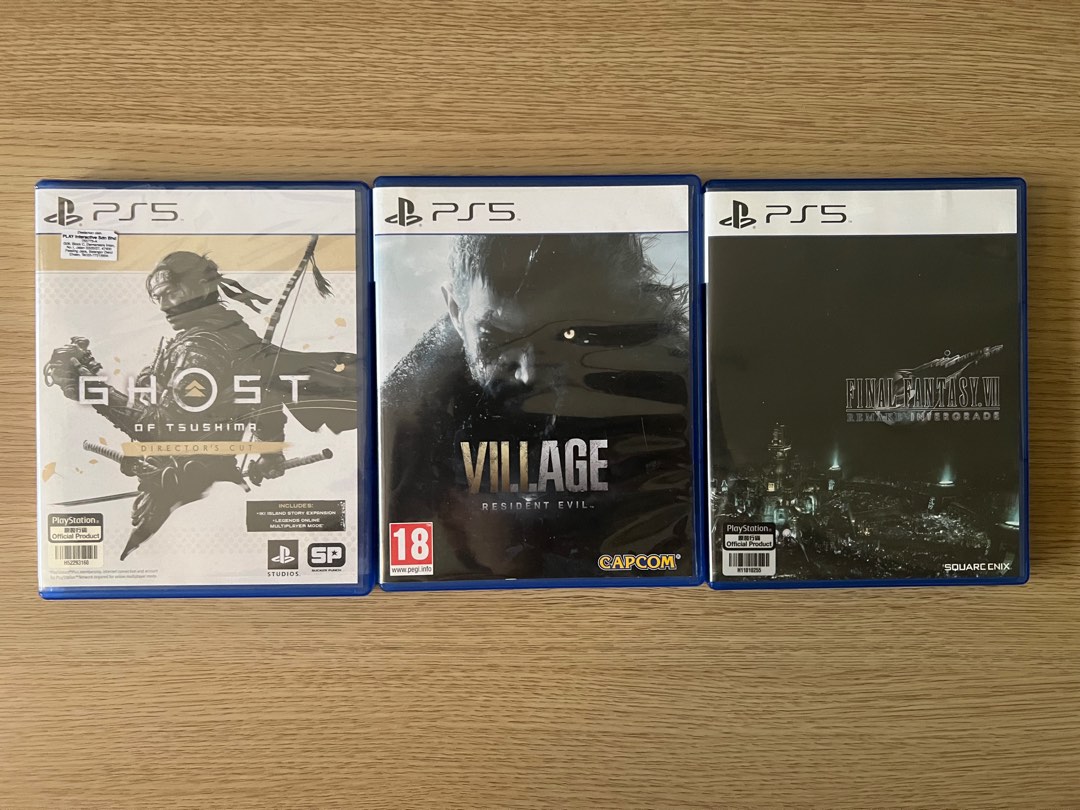 PS5 used games, Video Gaming, Video Games, PlayStation on Carousell