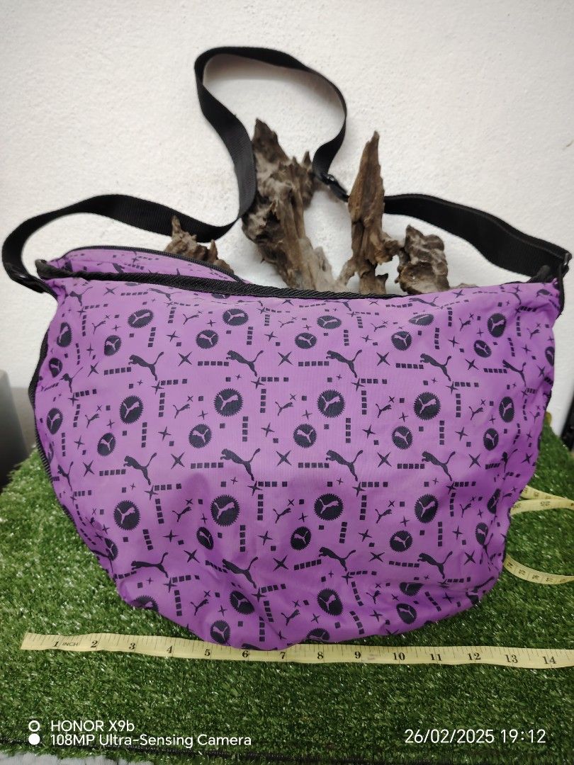 Puma Half moon Sling Beg, Men's Fashion, Bags, Sling Bags on Carousell