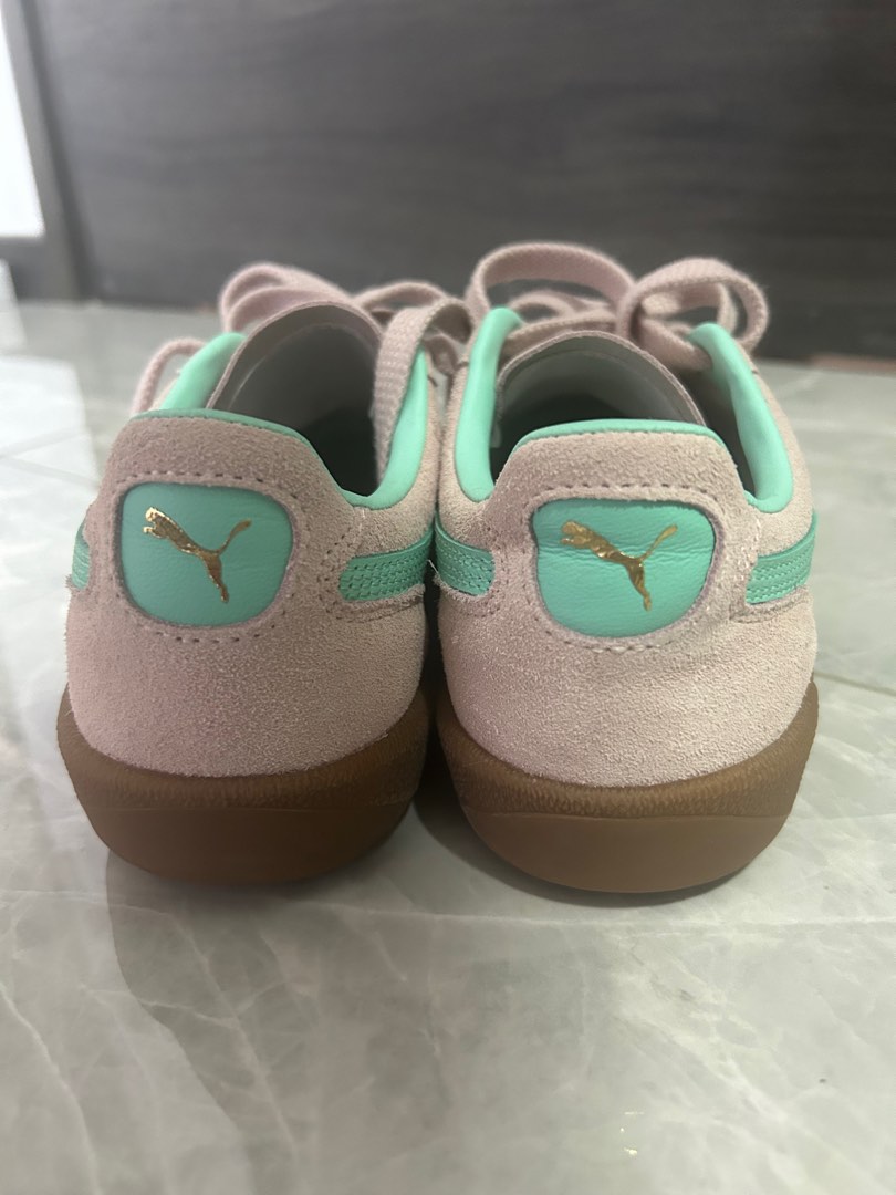 Puma Palermo EURO 37.5, Women's Fashion, Footwear, Sneakers on Carousell