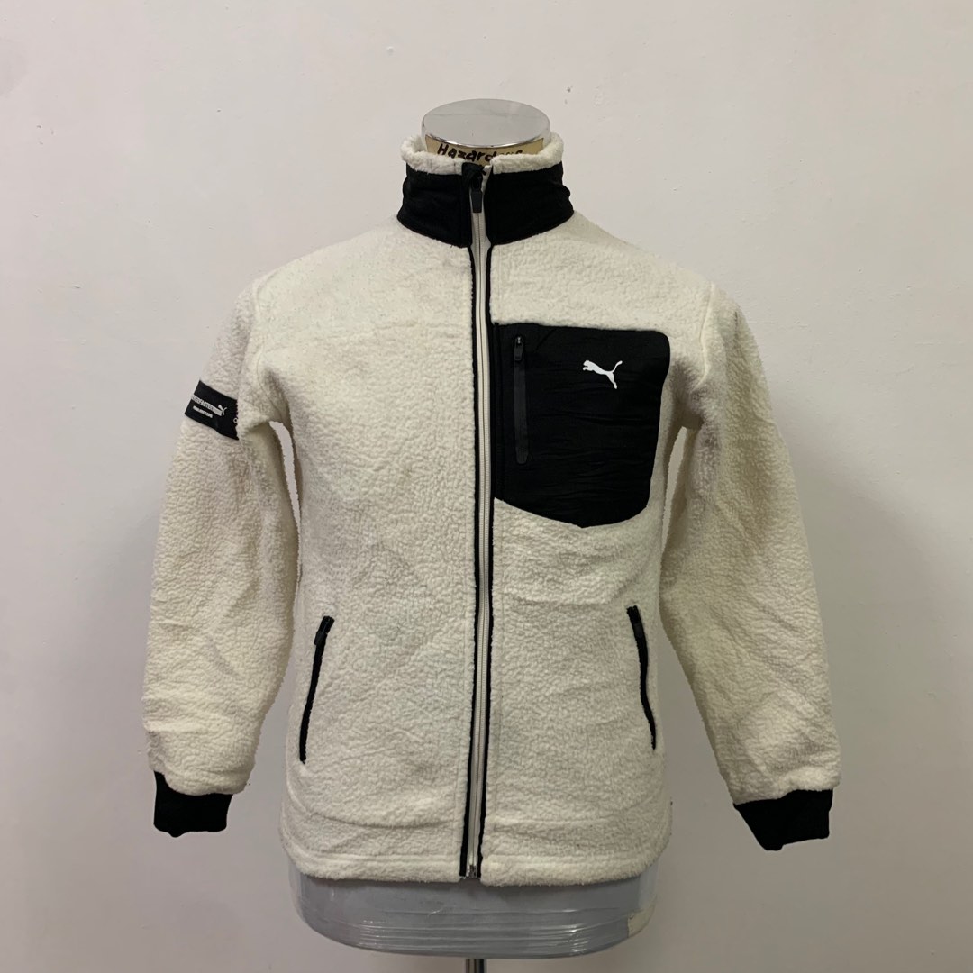 PUMA Sherpa Full Zipper Jacket, Men's Fashion, Coats, Jackets and ...