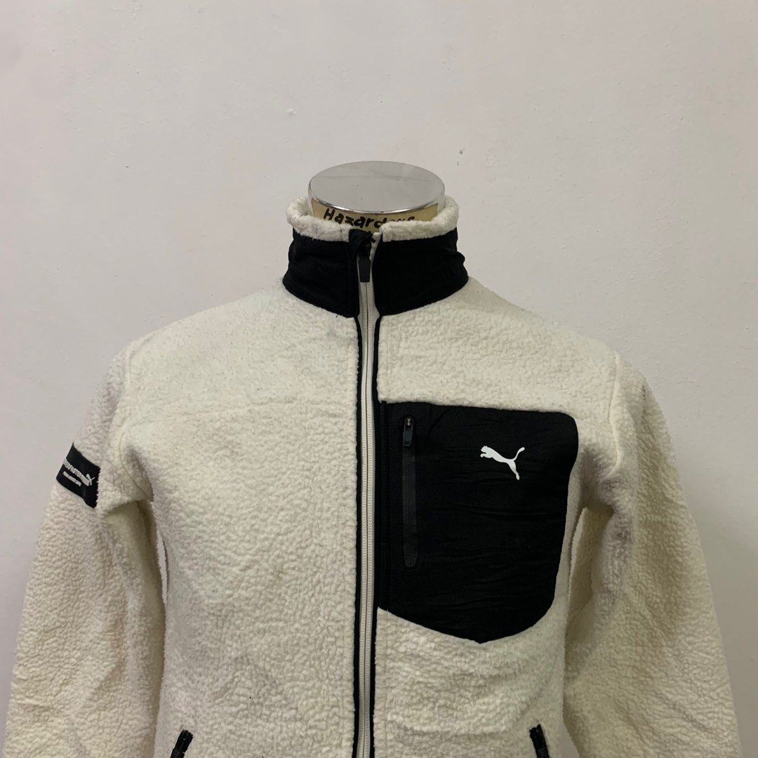 PUMA Sherpa Full Zipper Jacket, Men's Fashion, Coats, Jackets and ...