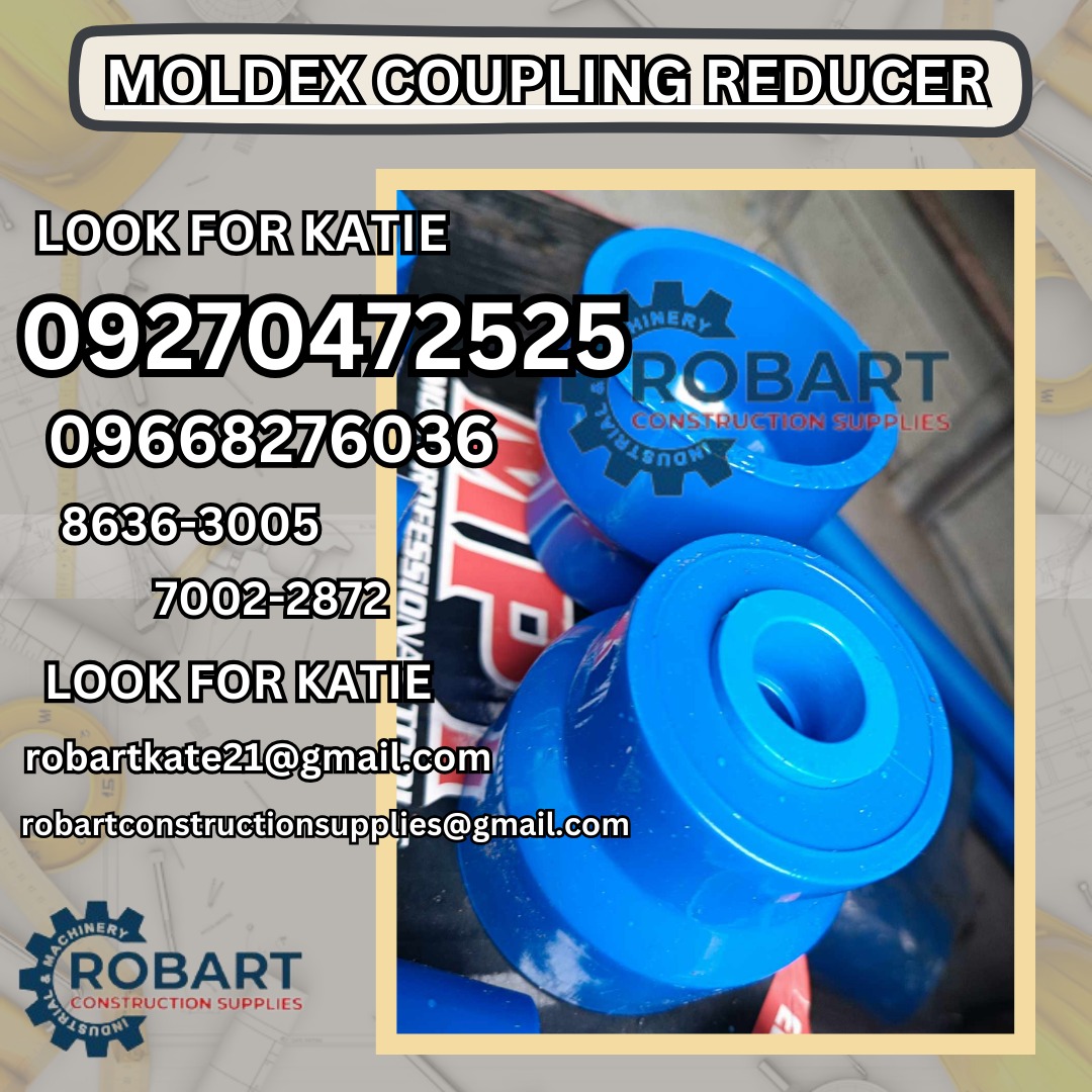 PVC Blue Coupling Reducer, Everything Else, Looking For on Carousell