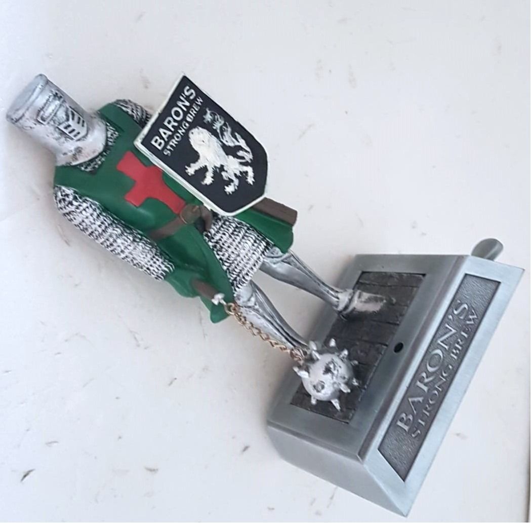Rare Collectibles, Baron's Strong Brew Souvenir, Armour Medieval Knight ...