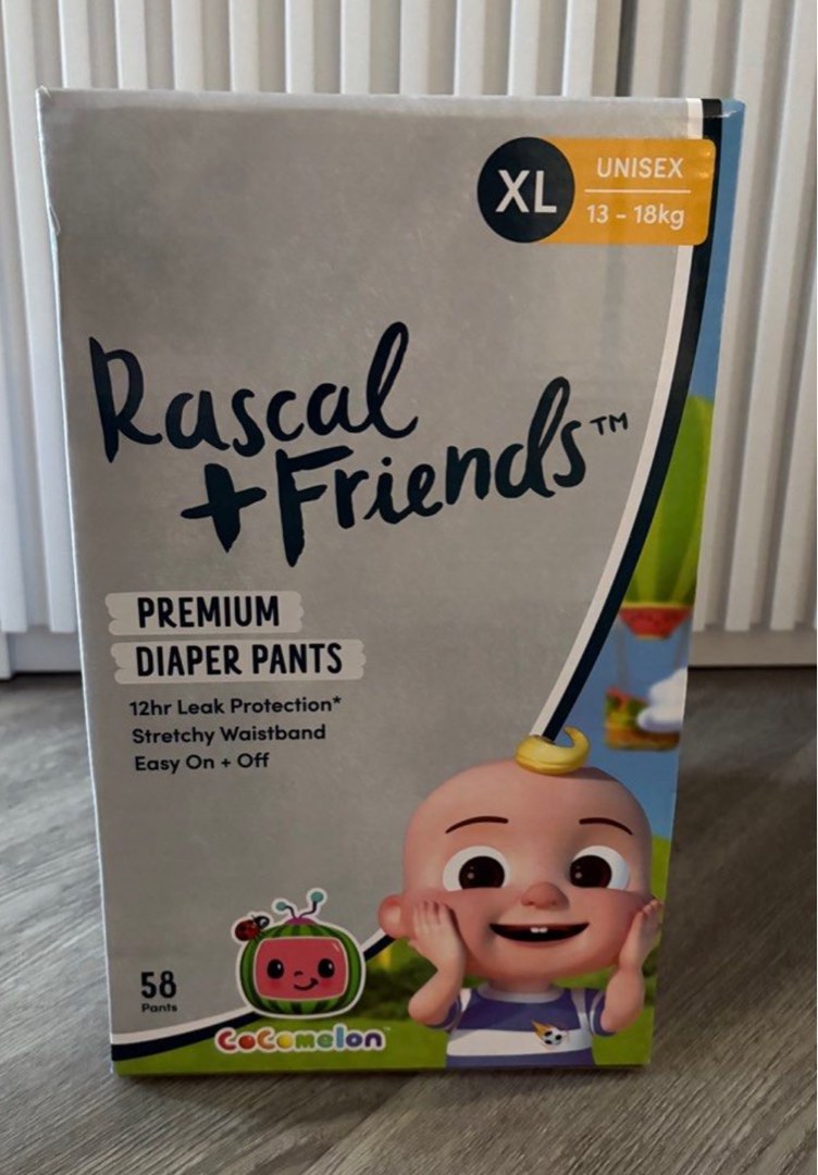 Rascal + Friends Premium Diaper Pants, Babies & Kids, Bathing ...