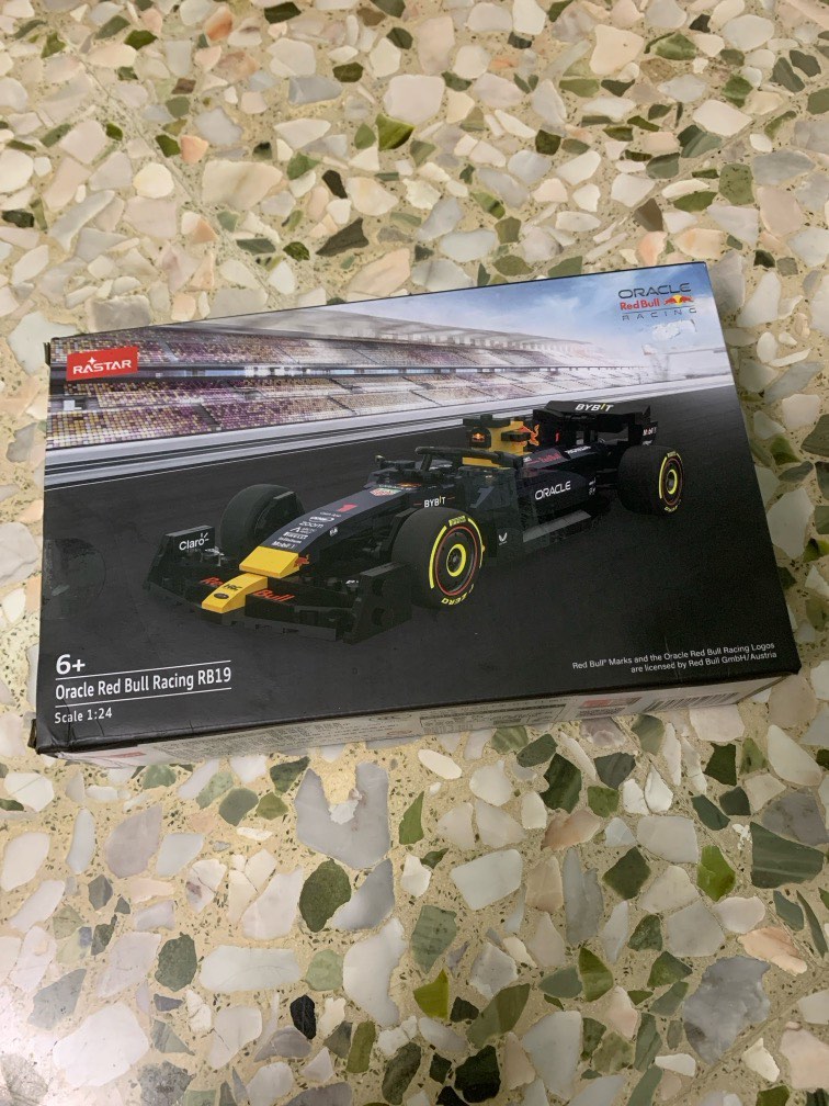 RASTAR Oracle Red Bull F1 Lego, Hobbies & Toys, Toys & Games on Carousell