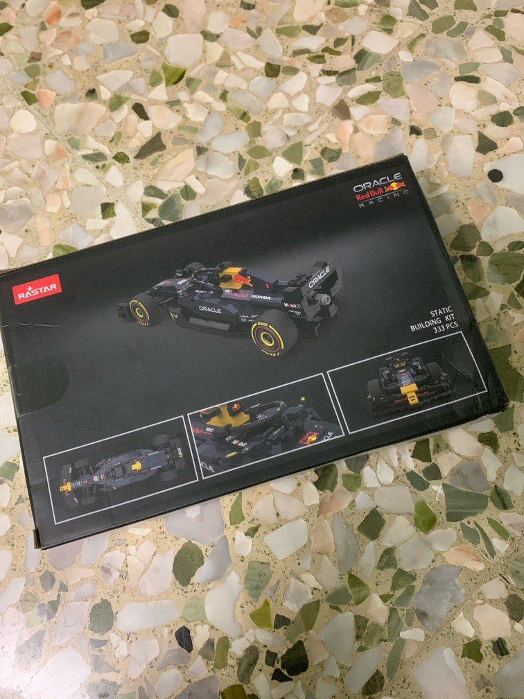 RASTAR Oracle Red Bull F1 Lego, Hobbies & Toys, Toys & Games on Carousell