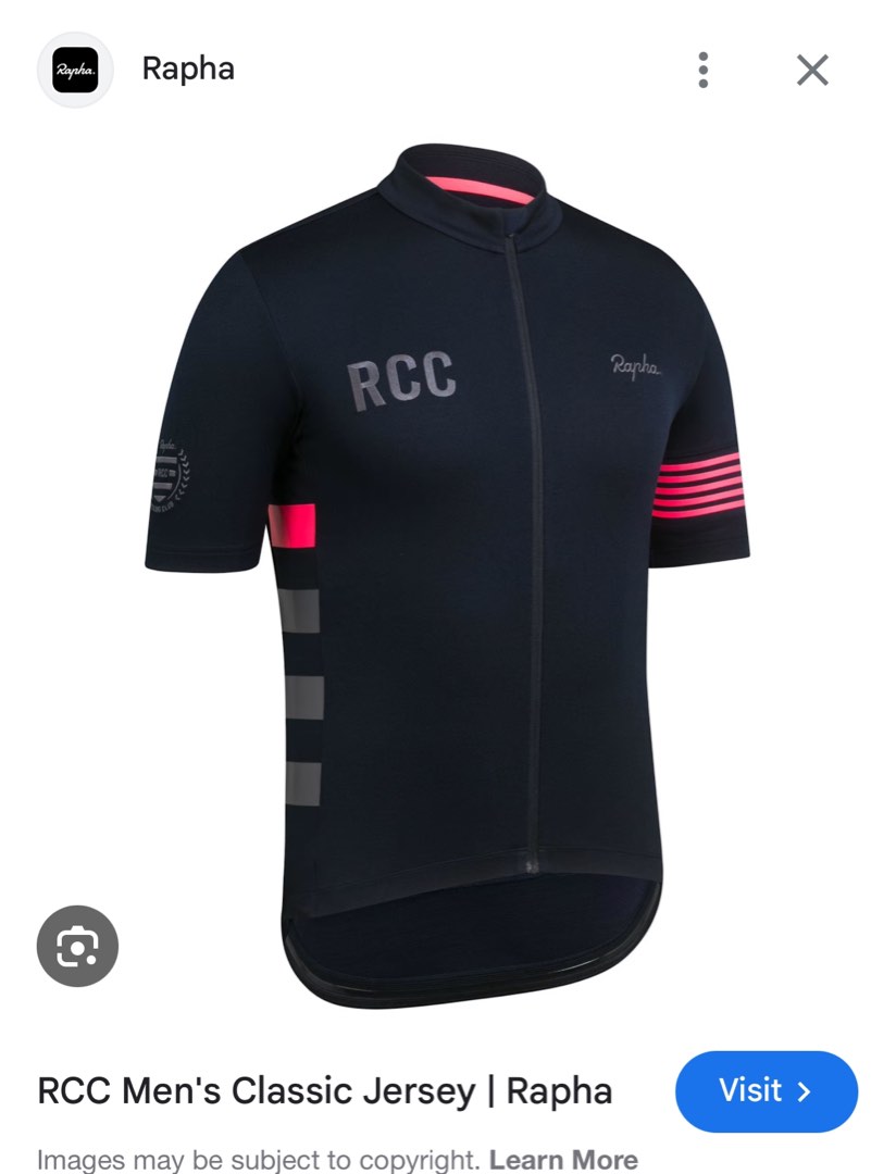 RCC Classic Jersey, Men's Fashion, Activewear on Carousell
