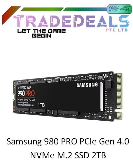 (READY STOCK) Samsung 980, 980 PRO, 990 PRO NVMe M.2 SSD 500GB / 1TB ...