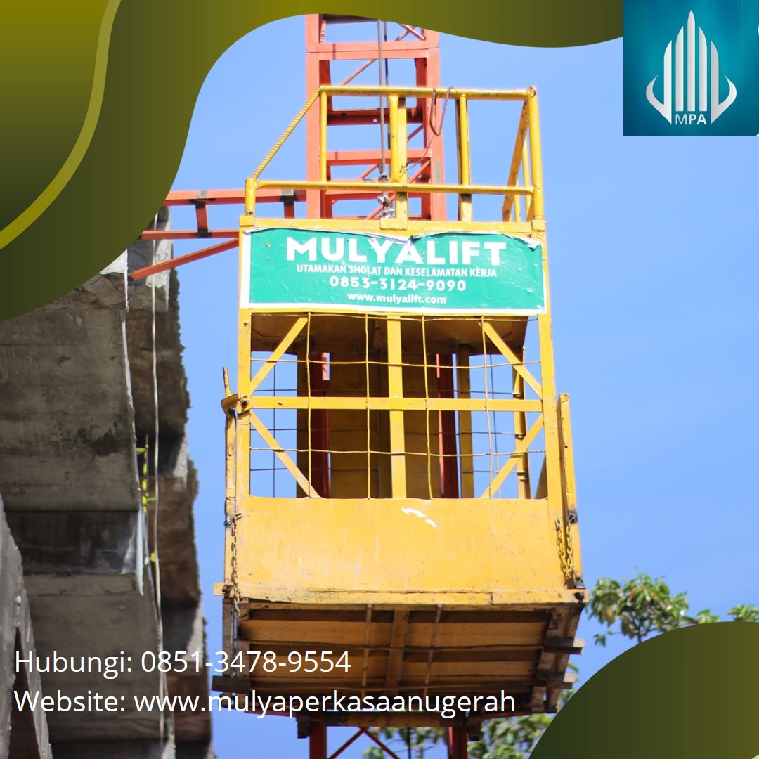 Rental Lift Barang | Lift Alimak | Passenger Hoist | Gresik | 0851 3478 ...
