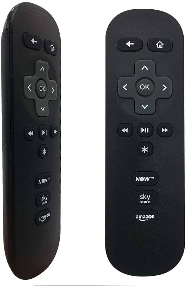 Replacement NOW TV Remote Control for all NOW TV BOX remote-No Setup ...