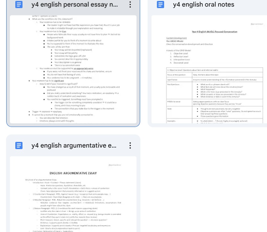 RGS Y3-4 English, Hobbies & Toys, Books & Magazines, Assessment Books ...