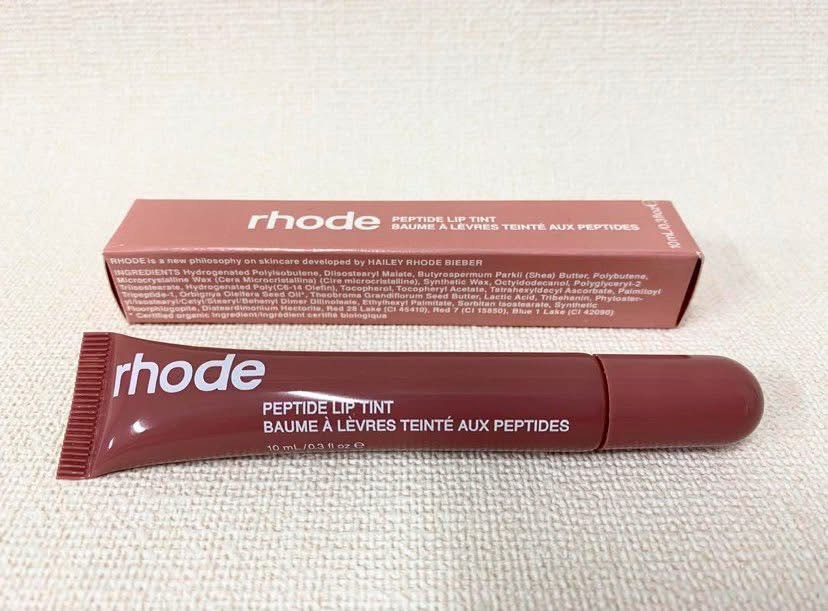 Rhode Peptide Lip Tint - Toast, Beauty & Personal Care, Face, Makeup on ...