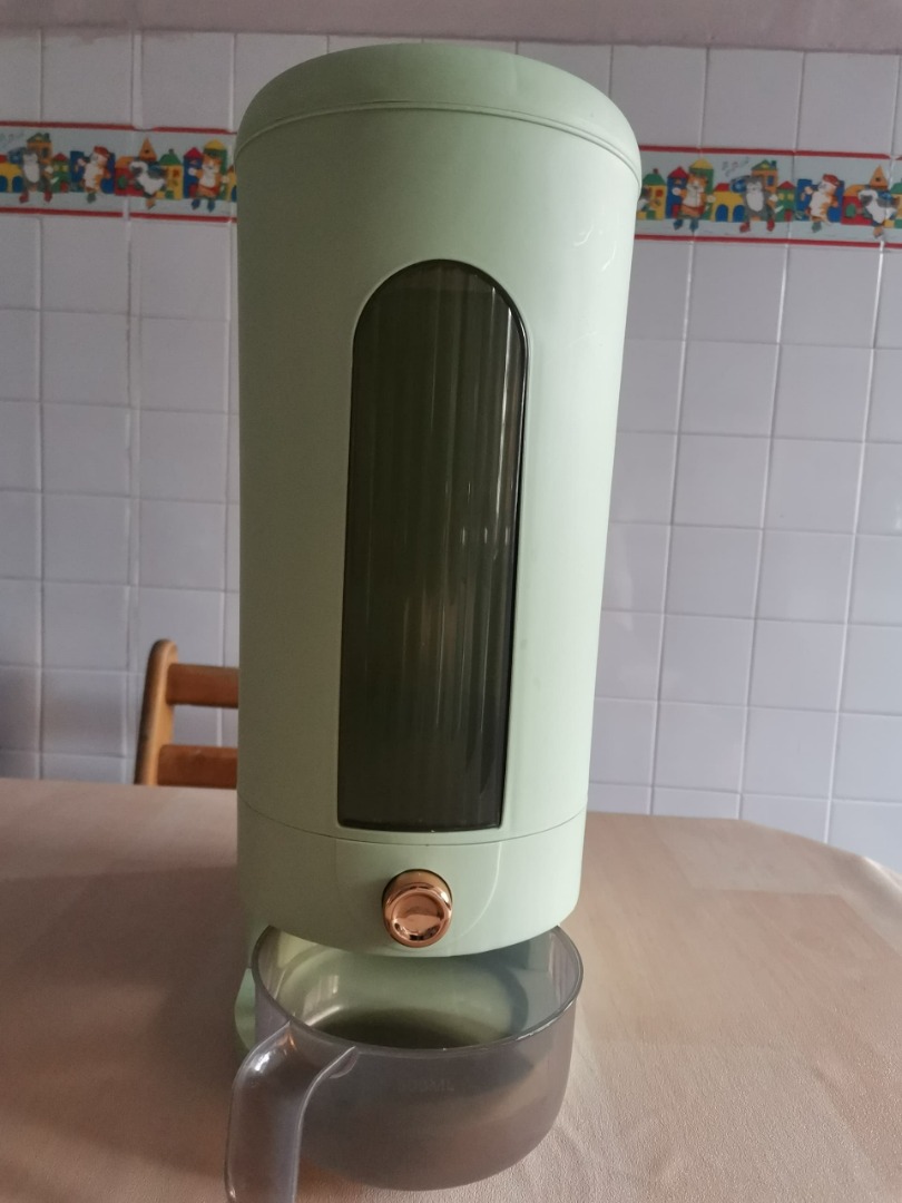 Rice Dispenser Rice Storage Bucket Slim Rice Dispenser Bekas Beras ...