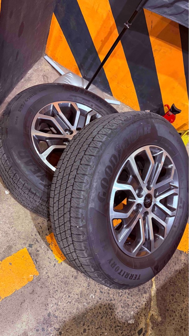Rims & Tires from Ford Everest Trend, Car Parts & Accessories, Mags and ...