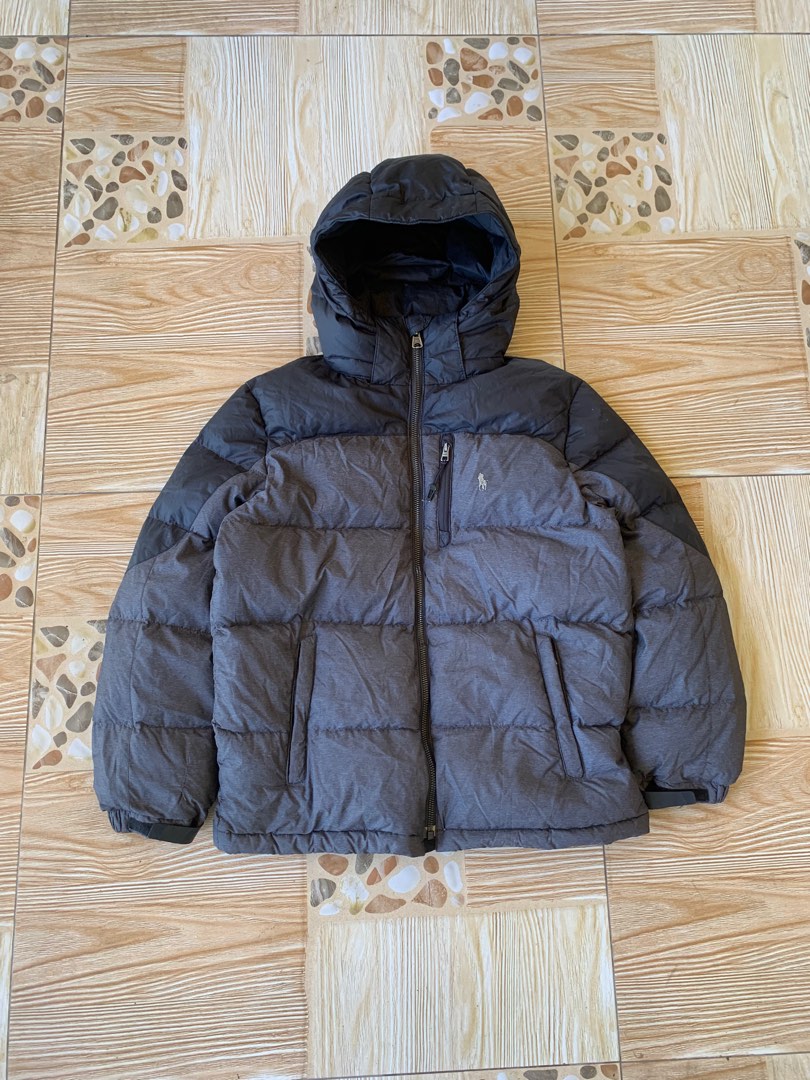 RL puffer jacket 10-12 yrs old, Men's Fashion, Coats, Jackets and ...