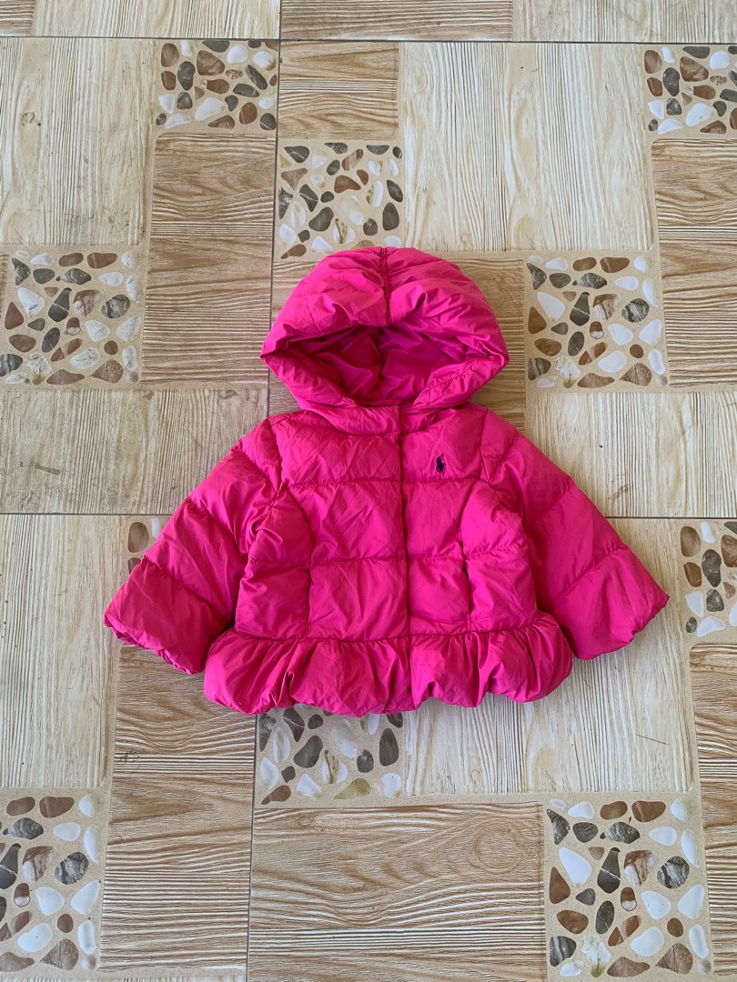 RL puffer jacket 1-2 years old, Babies & Kids, Babies & Kids Fashion on ...