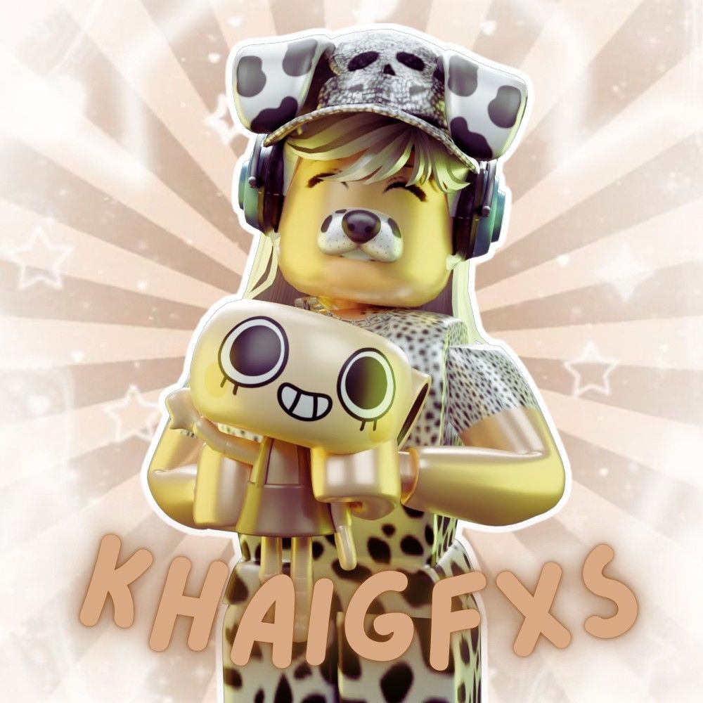 Roblox Avatar gfx art, Video Gaming, Video Games, Others on Carousell