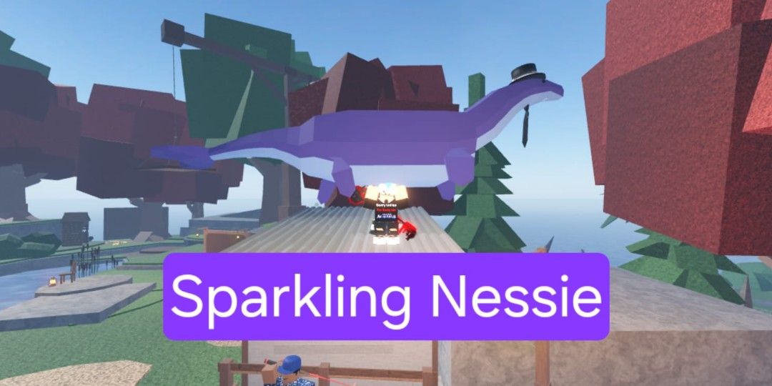 Roblox fisch nessie, Video Gaming, Gaming Accessories, In-Game Products ...