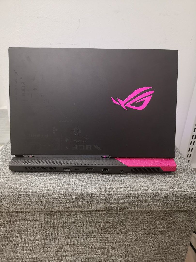 ROG Strix G513Q Electro Pink Limited Edition R9-5900HX RTX3070 gaming ...