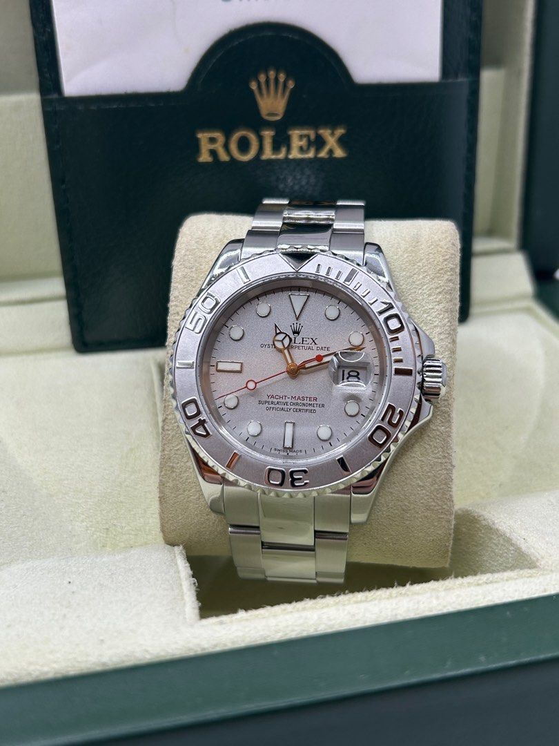 Rolex Yacht Master 16622, Luxury, Watches on Carousell