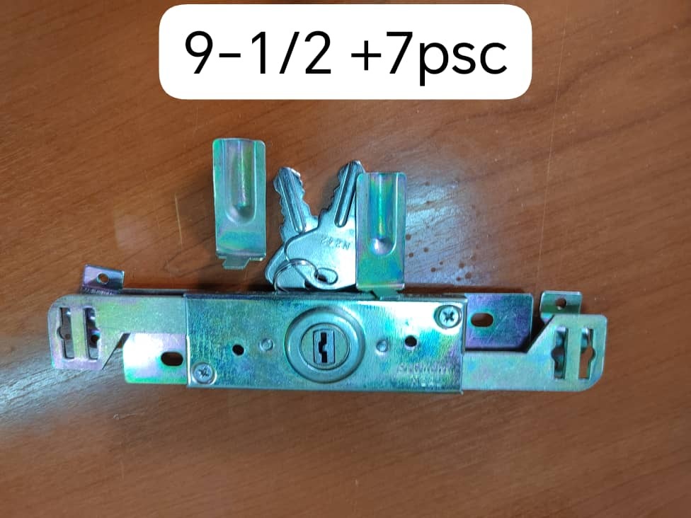 Roller Shutter Center Lock For Roller Shutter Door / Pintu Besi / Pintu ...