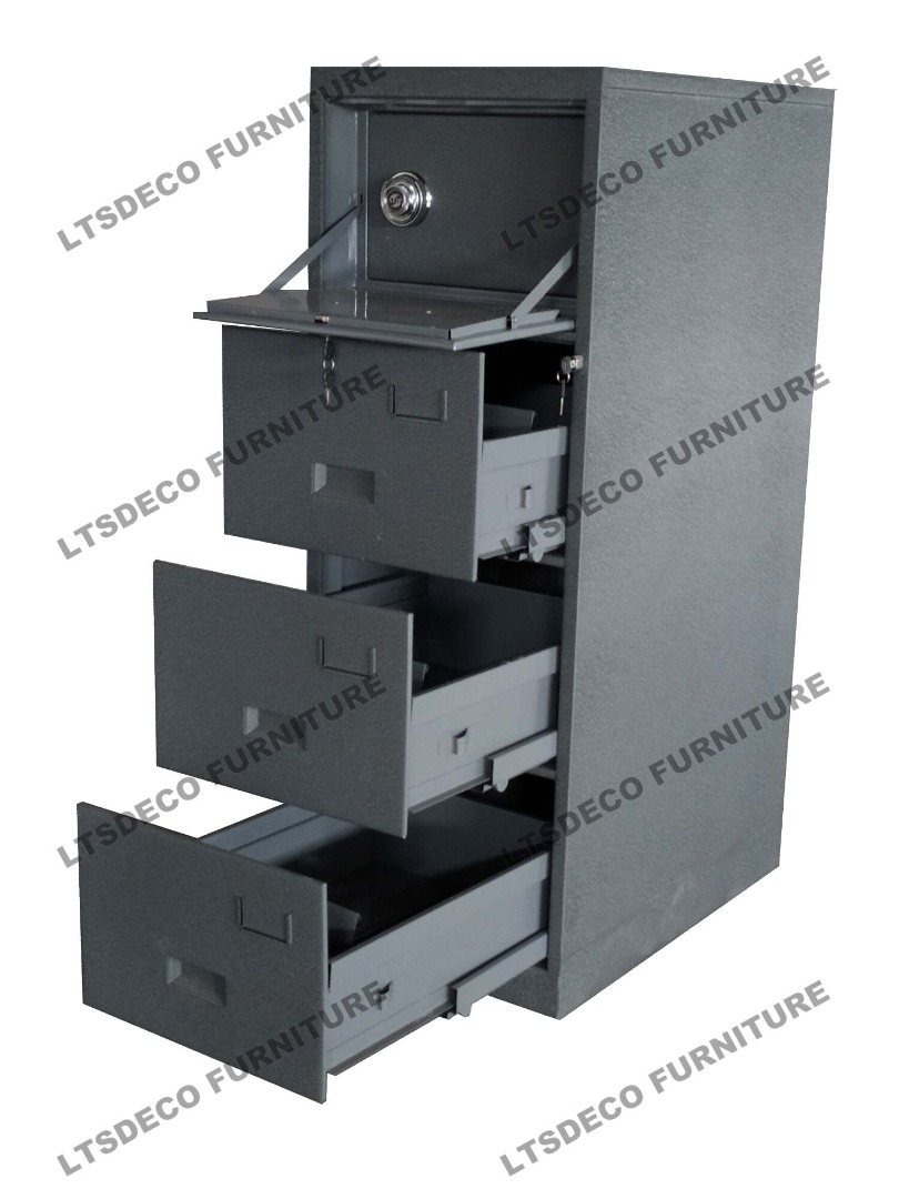 Safety Vault Filing Cabinet Office Partition, Furniture & Home Living ...