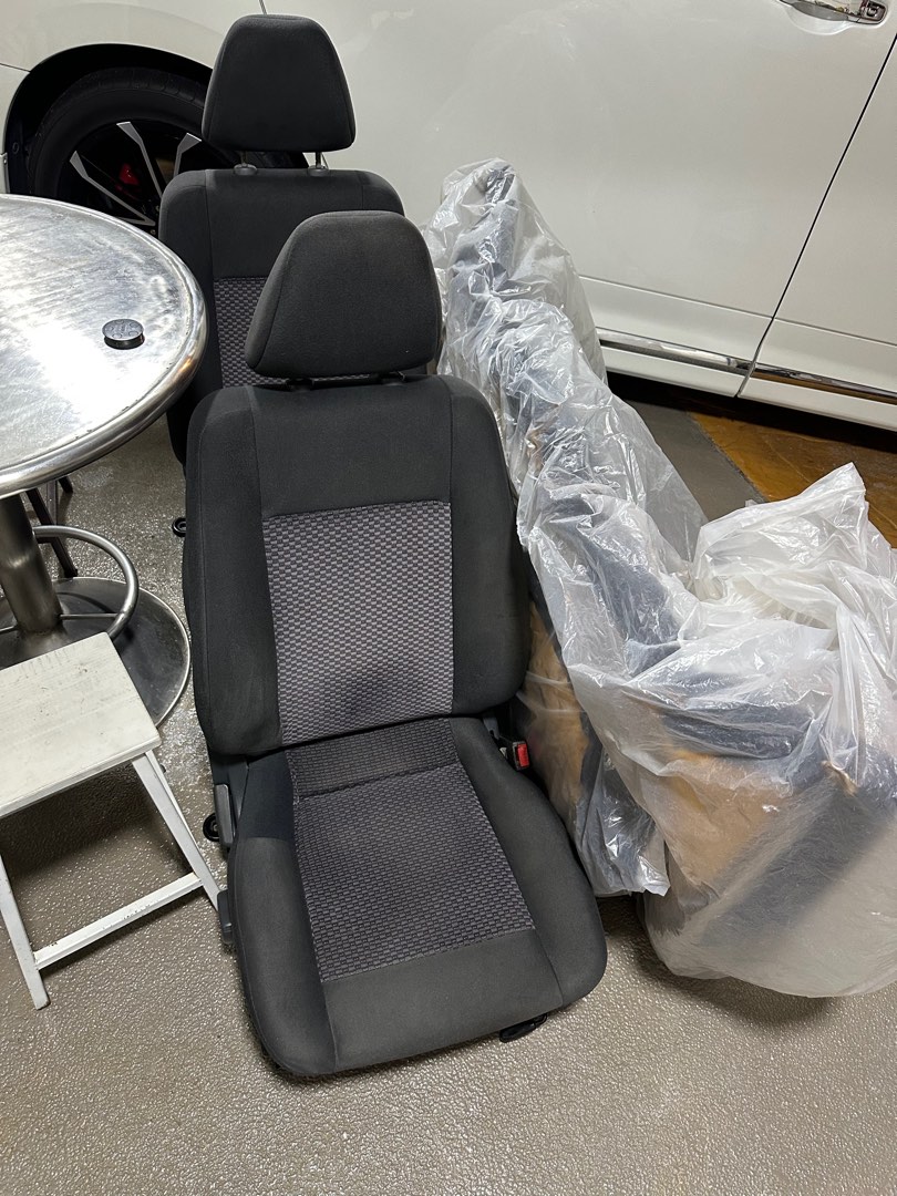Saga blm / flx full set seat, Auto Accessories on Carousell