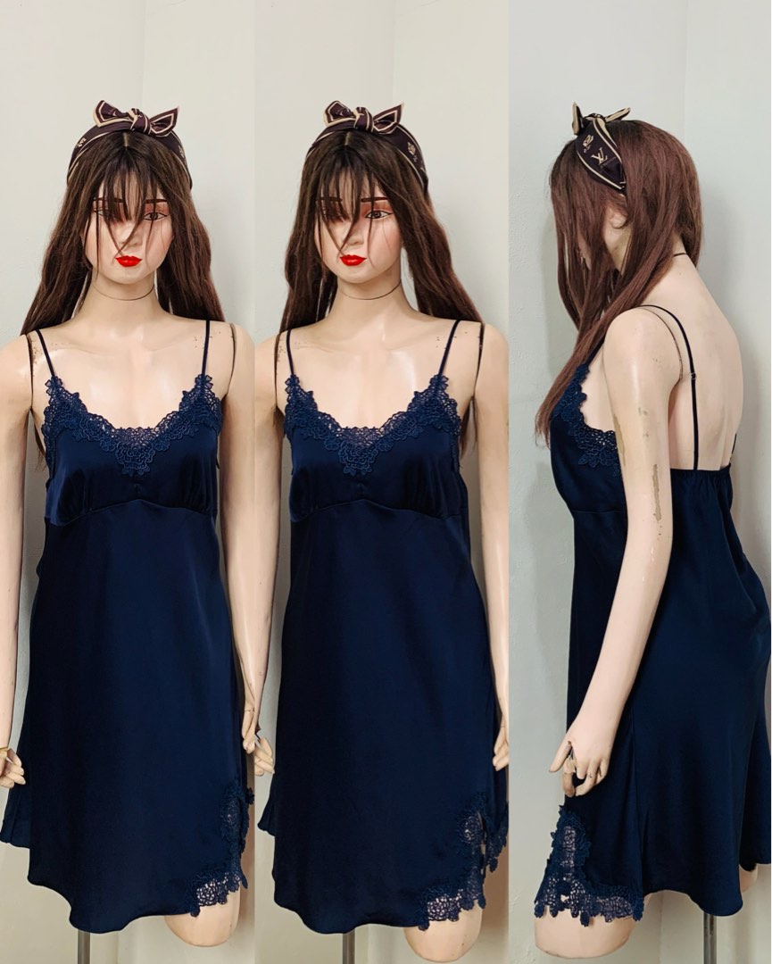 Sale! Sexy Silk Drsss, Women's Fashion, Dresses & Sets, Evening dresses & gowns on Carousell