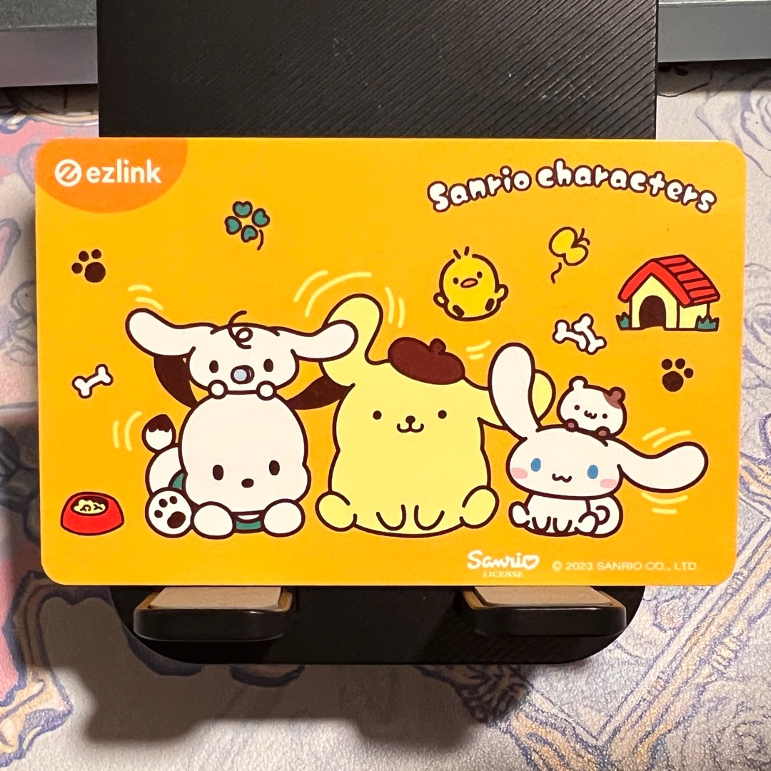 Sanrio Ezlink Card, Tickets & Vouchers, Store Credits on Carousell