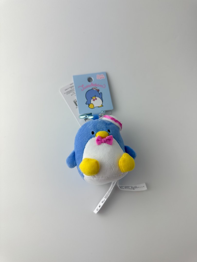 Sanrio Tuxedo Sam Full Body Keychain with a Heart Carabiner, Hobbies ...