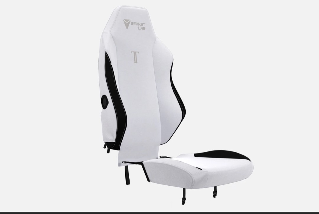 Secretlab Skins “ Arctic White “ For Secretlab TITAN Evo - Regular ...