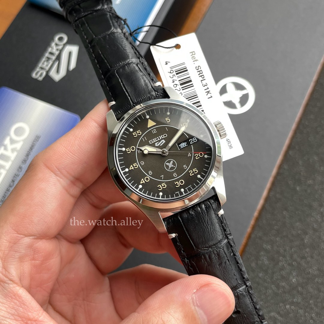 Seiko 5 Sports SRPL31K1 - Field Yuto Horigome - Limited Edition, Luxury ...