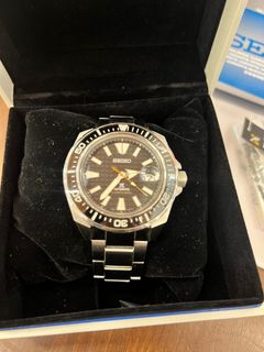 Seiko Samurai King Ceramic Bezel, Men's Fashion, Watches & Accessories ...