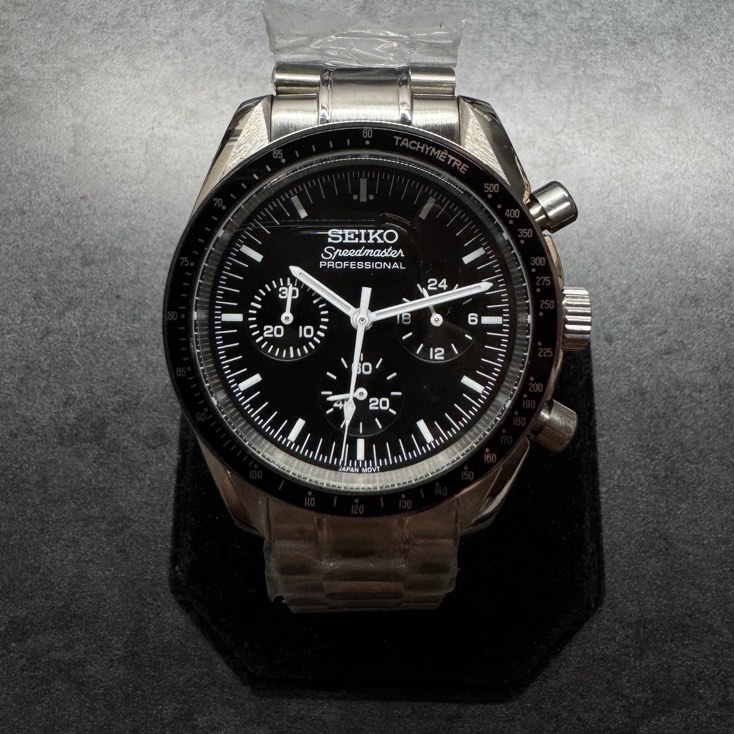 SEIKO SPEEDMASTER CHRONOGRAPH MOD QUARTZ, Men's Fashion, Watches ...
