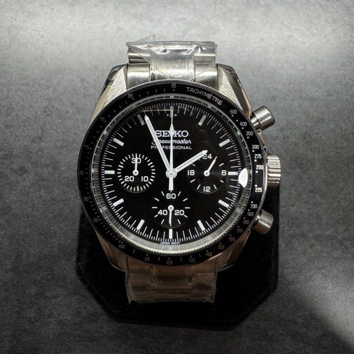 SEIKO SPEEDMASTER CHRONOGRAPH MOD QUARTZ, Men's Fashion, Watches ...