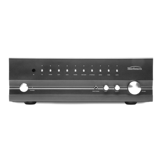 Sherbourn (Emotiva) Pre Amp | PRE-1| Balanced conmectors, Audio ...