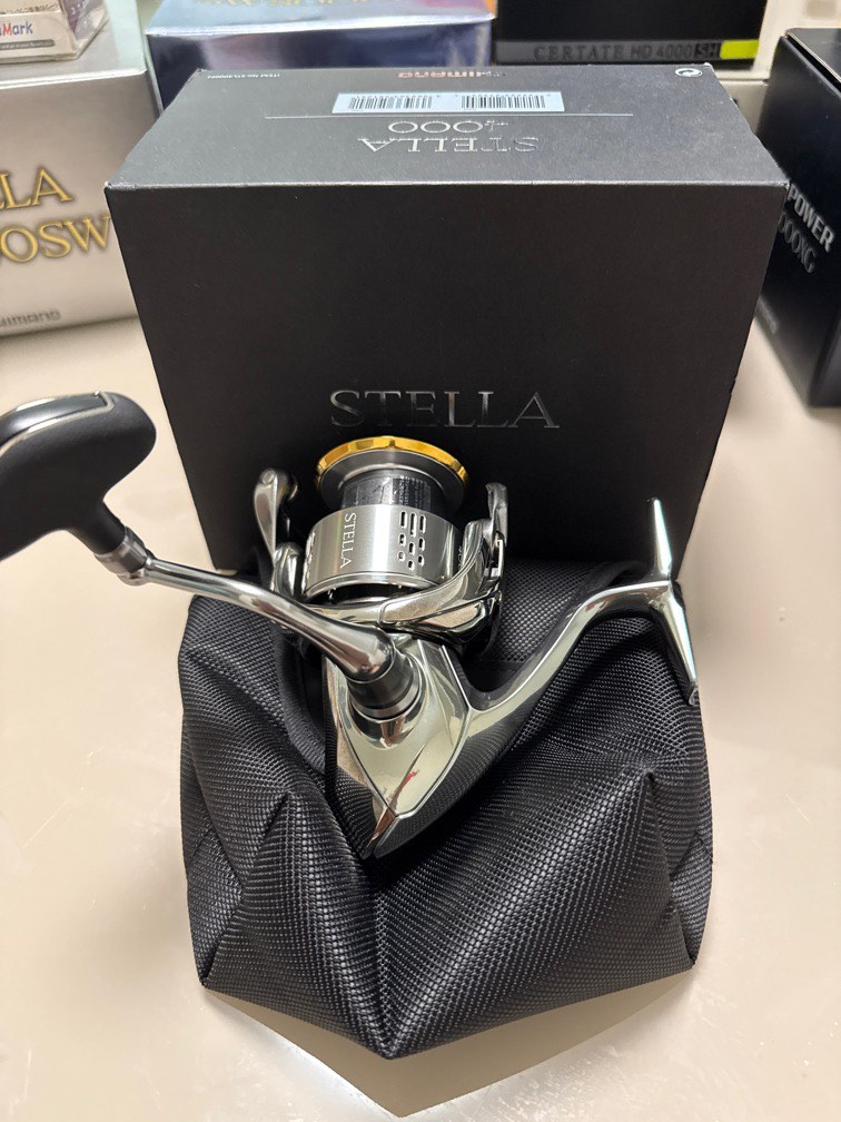 Shimano Stella 4000 fishing reel (Brand New), Sports Equipment, Fishing ...