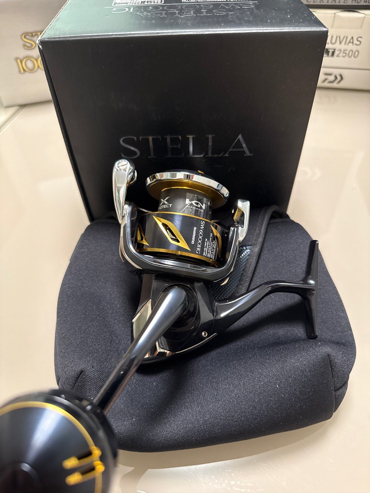 Shimano Stella SW6000HG fishing reel (BRAND NEW), Sports Equipment, Fishing on Carousell