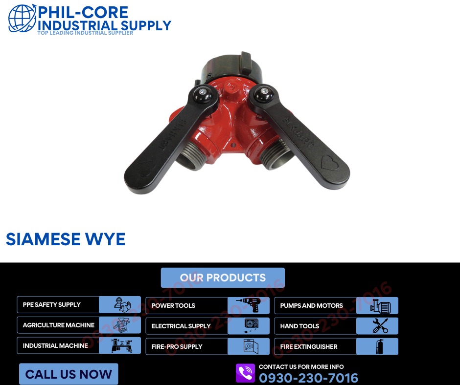 siamese wye, Fire alarm, hard hat, arc flash suit, smoke detector ...