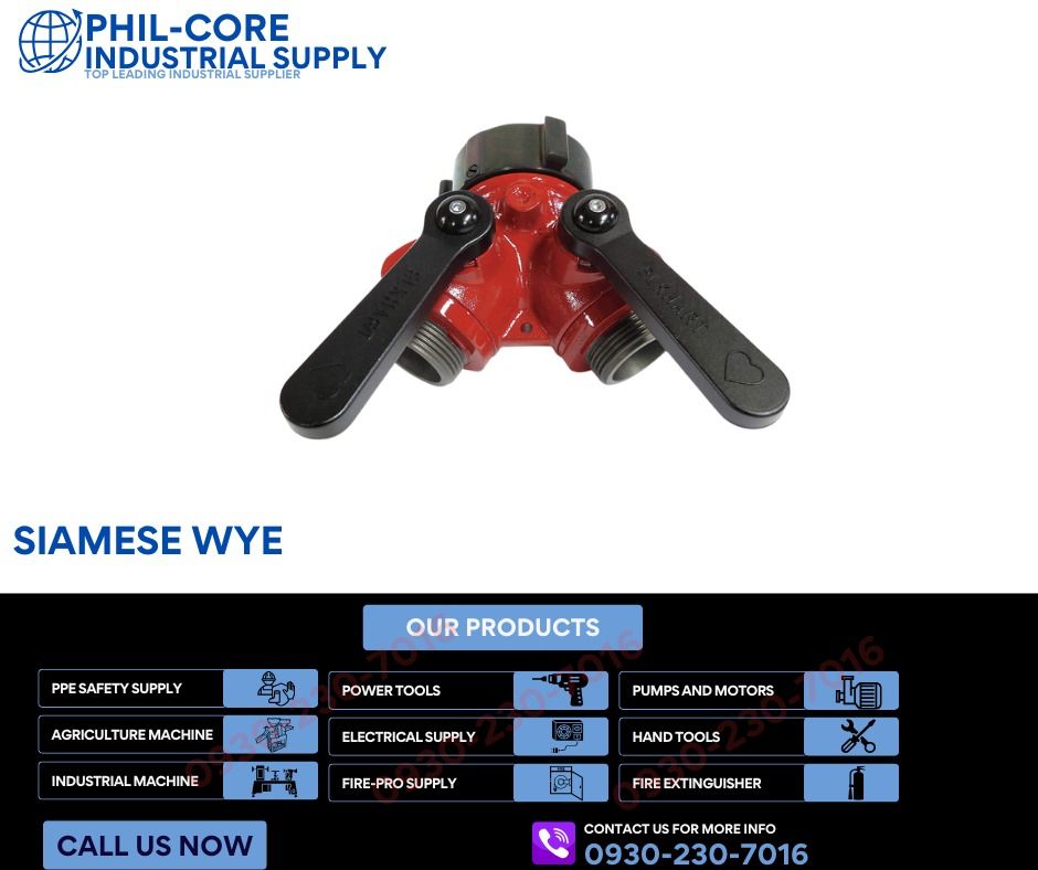 siamese wye, Fire alarm, hard hat, arc flash suit, smoke detector ...