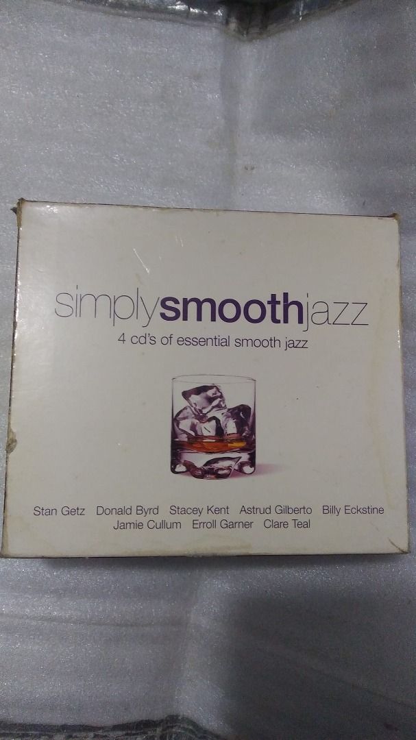 Simply Smooth Jazz Essential Stan Gets Donald Byrd Stacey Kent Gilberto ...