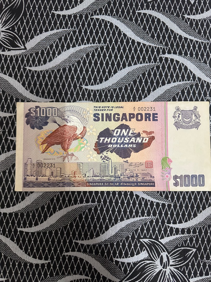 singapore 1k, Announcements on Carousell