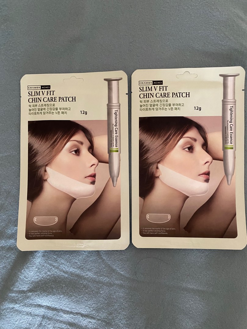 Slim V Fit Chin Care Patch - made in Korea, Beauty & Personal Care ...