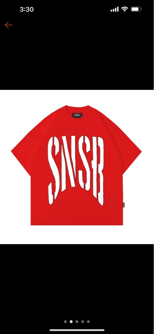 Snsb, Men's Fashion, Tops & Sets, Tshirts & Polo Shirts on Carousell