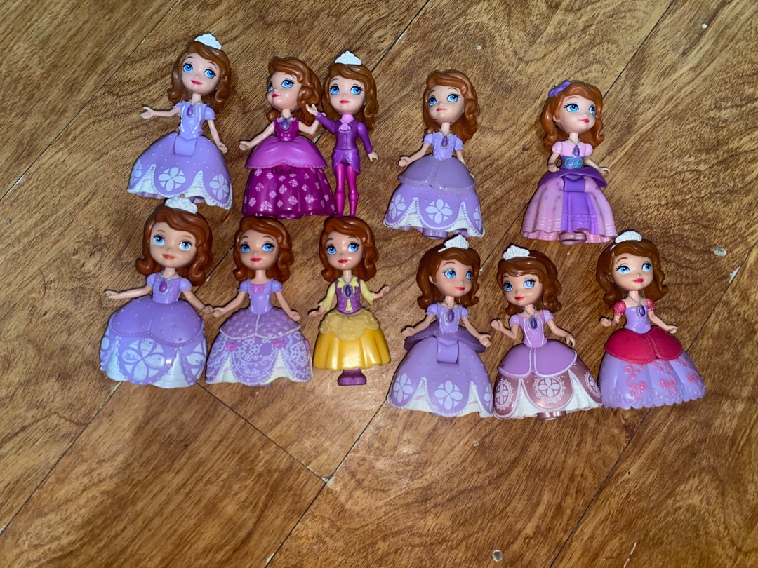 Sofia the first figures and toys, Hobbies & Toys, Toys & Games on Carousell