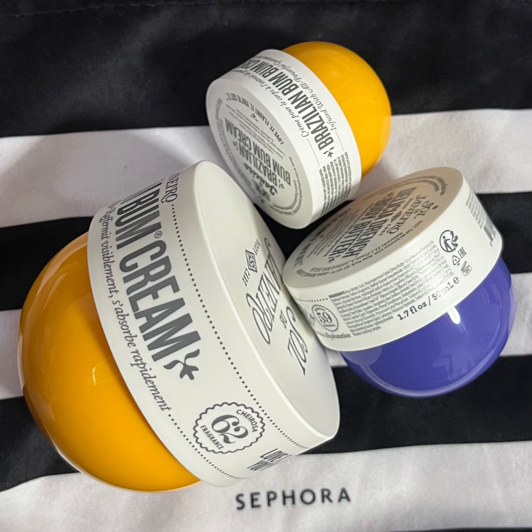 Sol De Janeiro SDJ Bum Bum Cream Delicia Drench cheirosa 59 & 62 ...