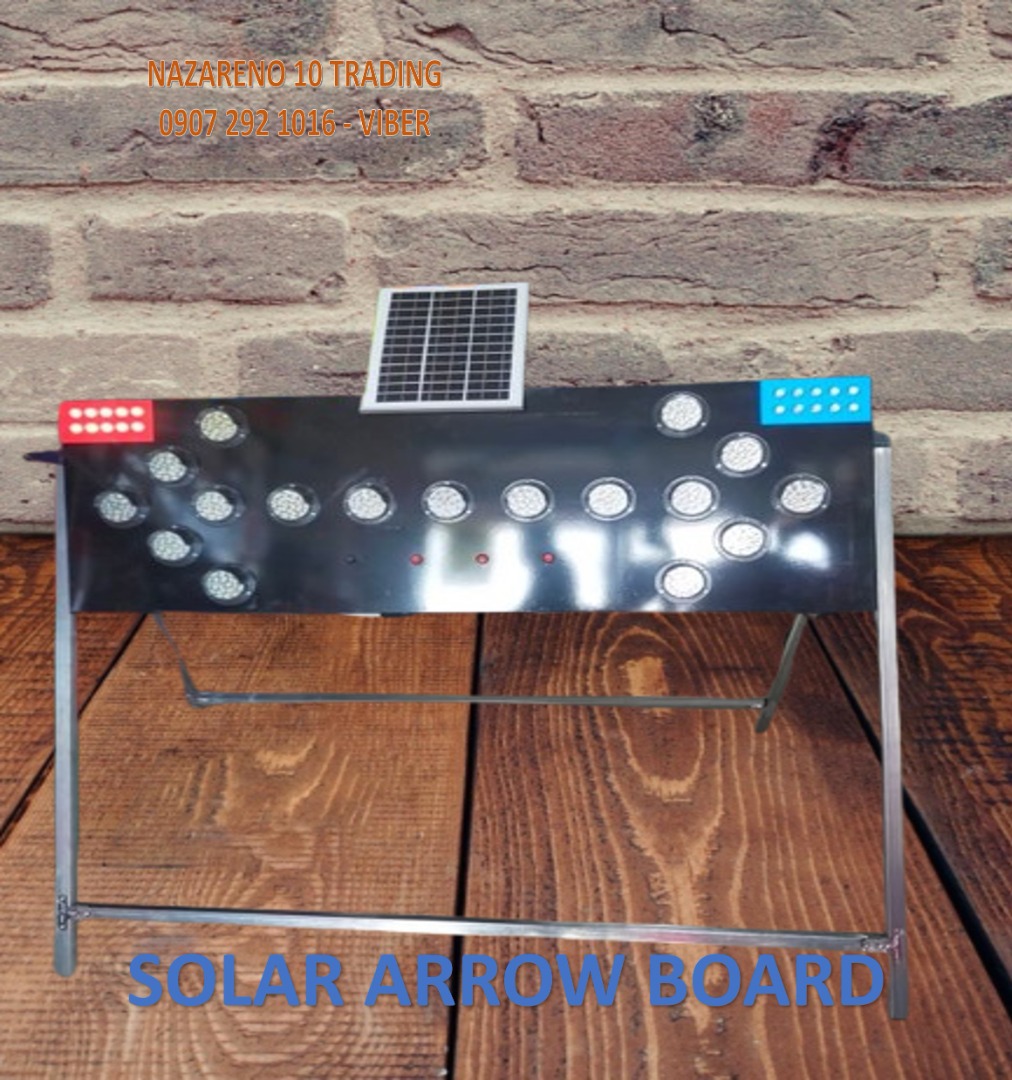 Solar arrow board Black 70, Everything Else, Others on Carousell