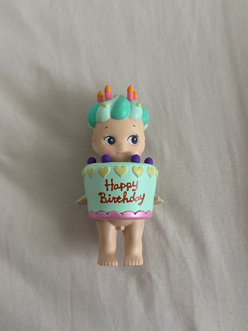 Sonny Angel Birthday Cake, Hobbies & Toys, Toys & Games on Carousell