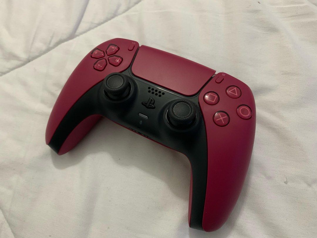 Sony Dualsense Cosmic Red, Video Gaming, Gaming Accessories ...