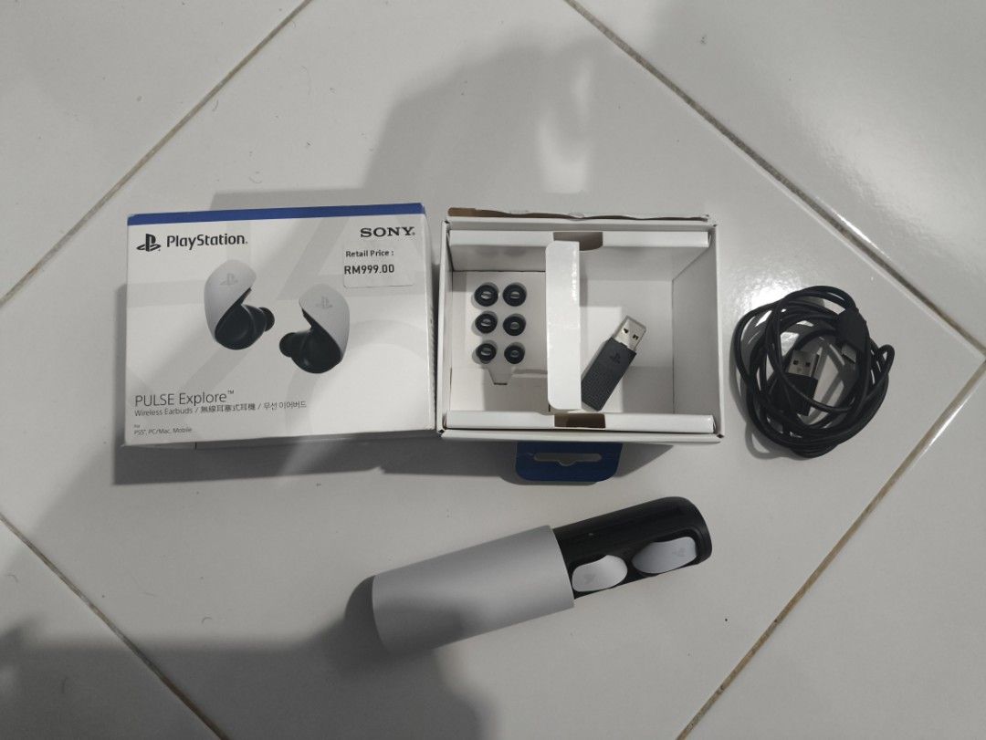 Sony PlayStation Pulse Explore, Audio, Earphones on Carousell